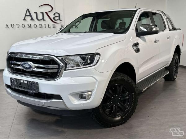 White Ford Ranger 2021 in Kaunas, with an engine capacity of 2.00 L and mileage of 100 thousand km for 31411 €, photo 2 on AUTOMOTO.COM.LV