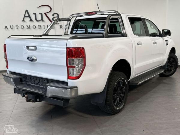 White Ford Ranger 2021 in Kaunas, with an engine capacity of 2.00 L and mileage of 100 thousand km for 31411 €, photo 4 on AUTOMOTO.COM.LV
