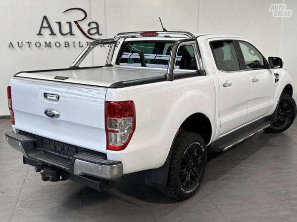 White Ford Ranger 2021 in Kaunas, with an engine capacity of 2.00 L and mileage of 100 thousand km for 31411 €, photo 5 on AUTOMOTO.COM.LV