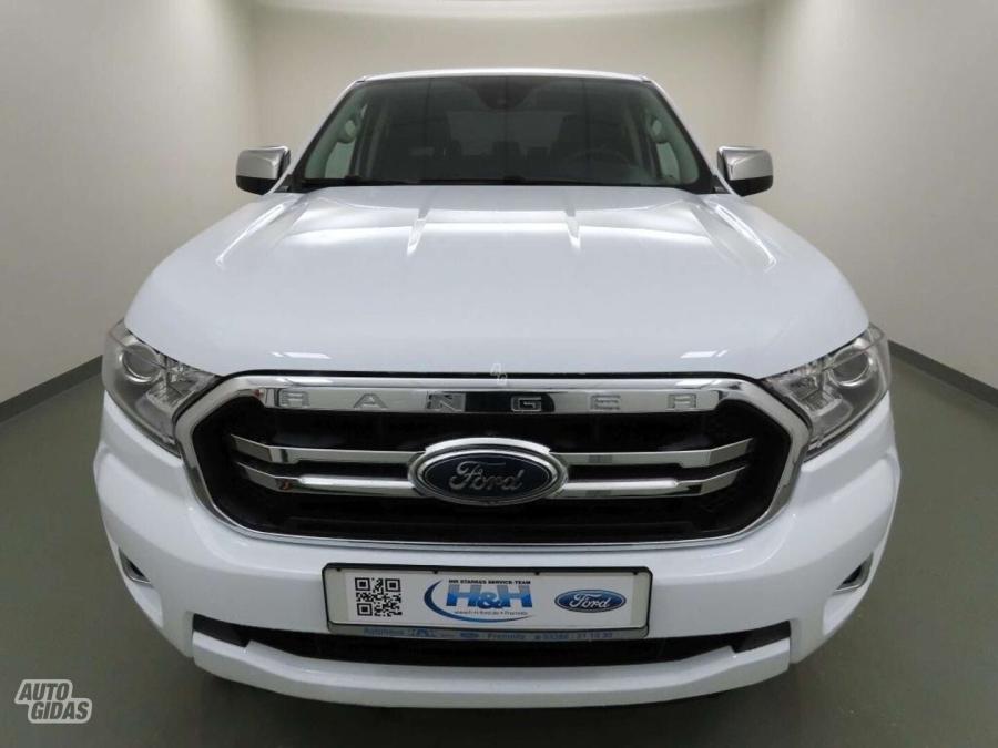 White Ford Ranger 2021 in Kaunas, with an engine capacity of 2.00 L and mileage of 59 thousand km for 31649 €, photo 5 on AUTOMOTO.COM.LV