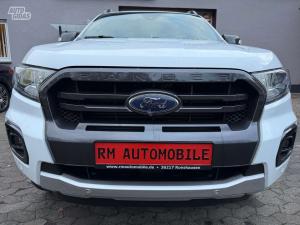 White Ford Ranger 2021 in Kaunas, with an engine capacity of 2.00 L and mileage of 96 thousand km for 31155 €, photo 2 on AUTOMOTO.COM.LV
