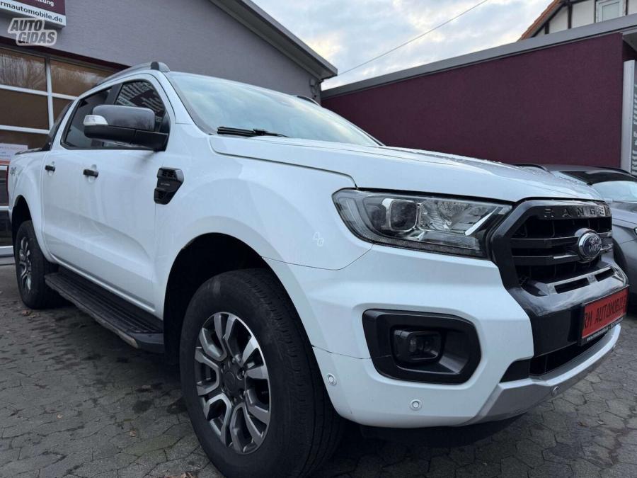 White Ford Ranger 2021 in Kaunas, with an engine capacity of 2.00 L and mileage of 96 thousand km for 31155 €, photo 3 on AUTOMOTO.COM.LV