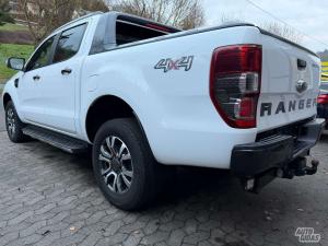 White Ford Ranger 2021 in Kaunas, with an engine capacity of 2.00 L and mileage of 96 thousand km for 31155 €, photo 4 on AUTOMOTO.COM.LV