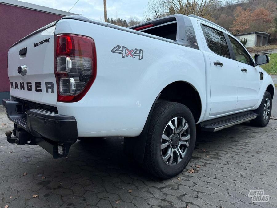 White Ford Ranger 2021 in Kaunas, with an engine capacity of 2.00 L and mileage of 96 thousand km for 31155 €, photo 7 on AUTOMOTO.COM.LV