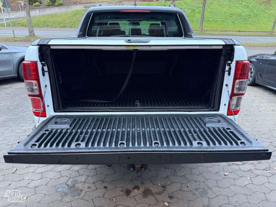 White Ford Ranger 2021 in Kaunas, with an engine capacity of 2.00 L and mileage of 96 thousand km for 31155 €, photo 13 on AUTOMOTO.COM.LV