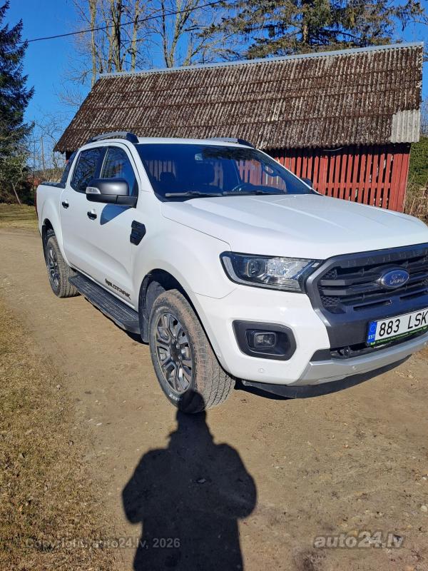 White Ford Ranger 2021 in Parnu, with an engine capacity of 2.00 L and mileage of 0 thousand km for 34000 €, photo 1 on AUTOMOTO.COM.LV