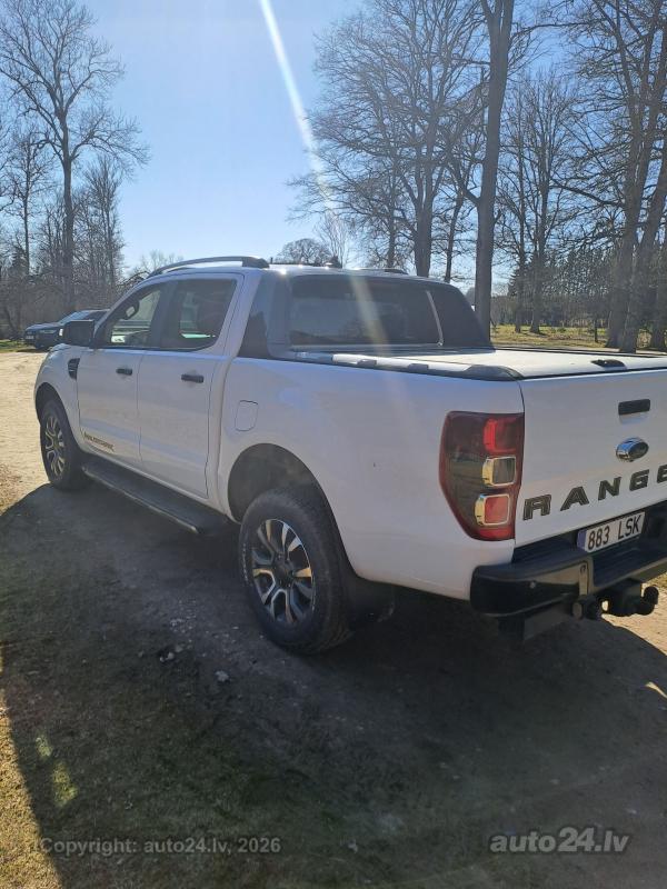 White Ford Ranger 2021 in Parnu, with an engine capacity of 2.00 L and mileage of 0 thousand km for 34000 €, photo 3 on AUTOMOTO.COM.LV