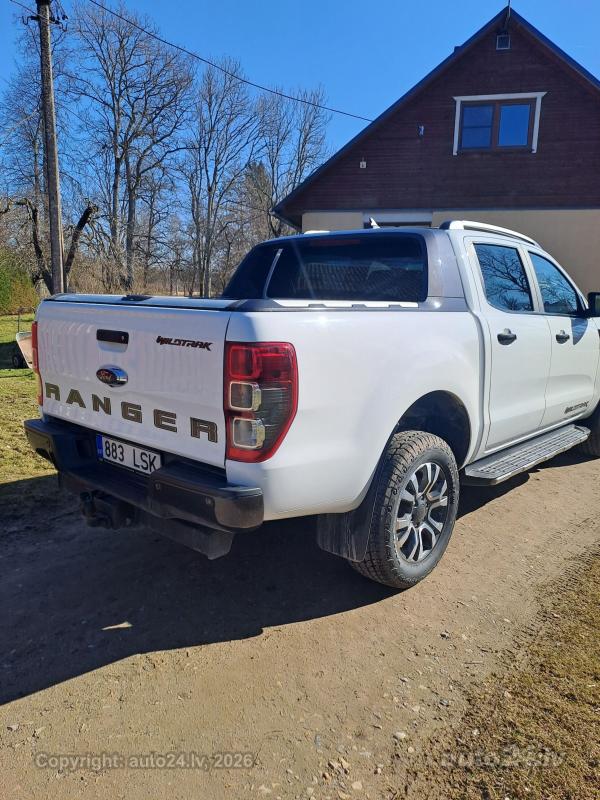 White Ford Ranger 2021 in Parnu, with an engine capacity of 2.00 L and mileage of 0 thousand km for 34000 €, photo 4 on AUTOMOTO.COM.LV