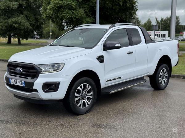 Balts Ford Ranger 2021 Tauragė, ar dzinēja tilpumu 2.00 L un nobraukumu 202 tūkst. km par 15900 €, foto 1 vietnē AUTOMOTO.COM.LV