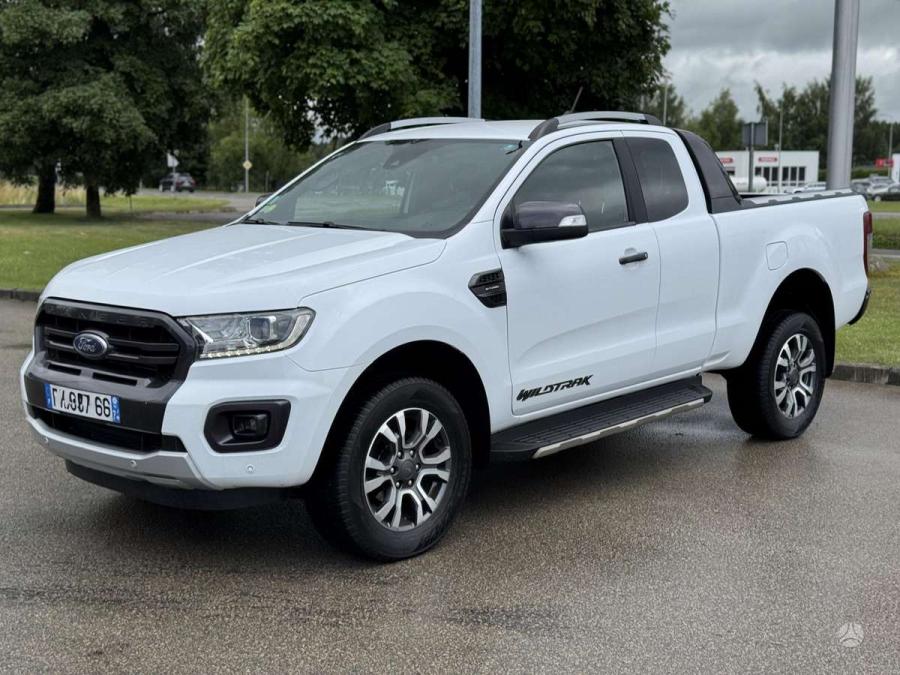 Balts Ford Ranger 2021 Tauragė, ar dzinēja tilpumu 2.00 L un nobraukumu 202 tūkst. km par 15900 €, foto 1 vietnē AUTOMOTO.COM.LV
