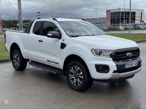 Balts Ford Ranger 2021 Tauragė, ar dzinēja tilpumu 2.00 L un nobraukumu 202 tūkst. km par 15900 €, foto 4 vietnē AUTOMOTO.COM.LV