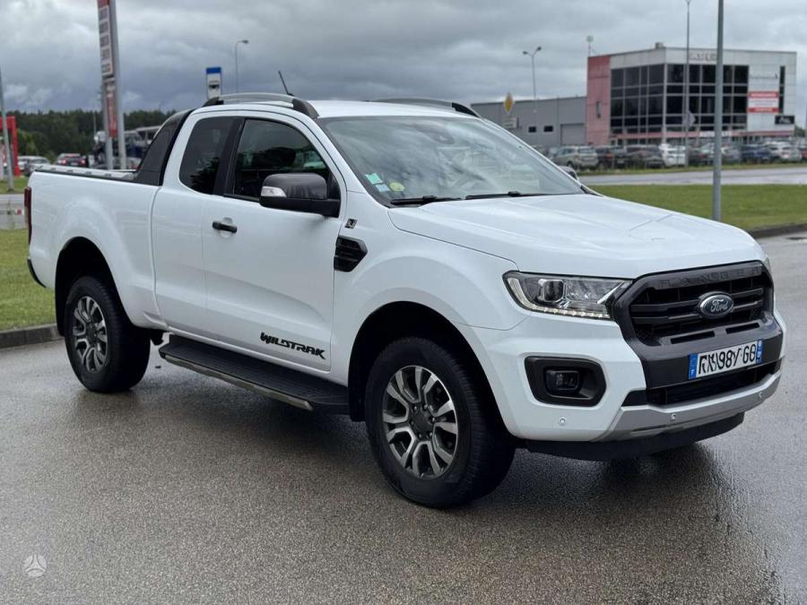 Balts Ford Ranger 2021 Tauragė, ar dzinēja tilpumu 2.00 L un nobraukumu 202 tūkst. km par 15900 €, foto 4 vietnē AUTOMOTO.COM.LV