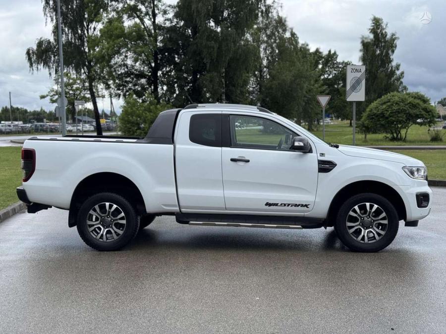 Balts Ford Ranger 2021 Tauragė, ar dzinēja tilpumu 2.00 L un nobraukumu 202 tūkst. km par 15900 €, foto 5 vietnē AUTOMOTO.COM.LV