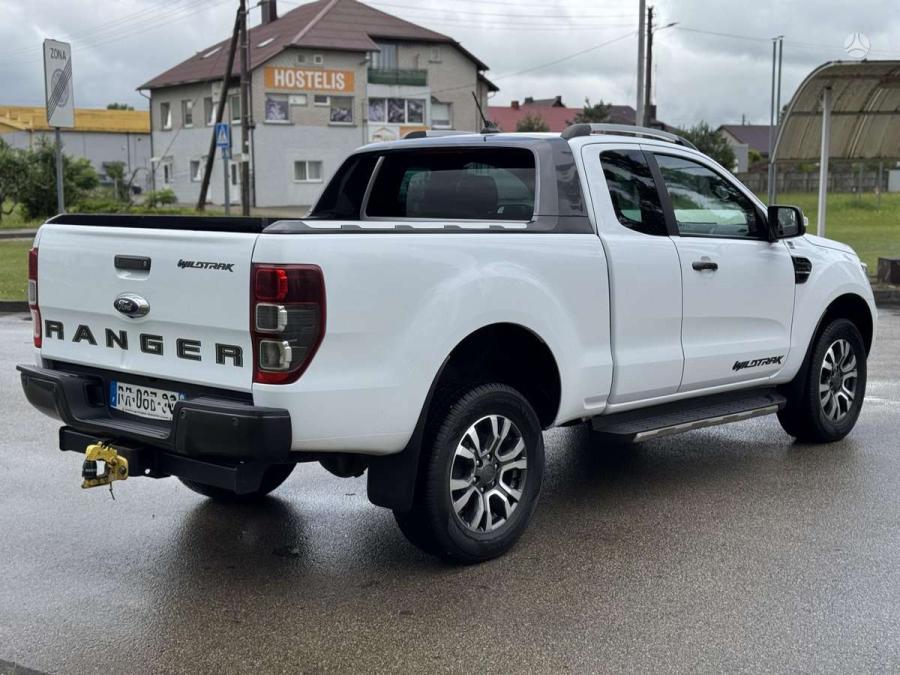 Balts Ford Ranger 2021 Tauragė, ar dzinēja tilpumu 2.00 L un nobraukumu 202 tūkst. km par 15900 €, foto 9 vietnē AUTOMOTO.COM.LV