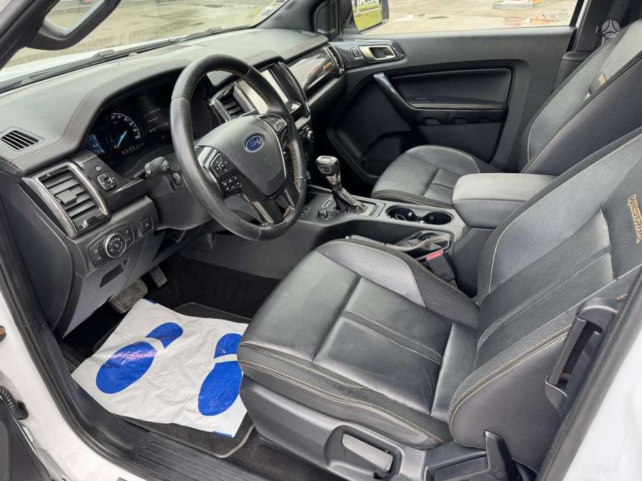 Balts Ford Ranger 2021 Tauragė, ar dzinēja tilpumu 2.00 L un nobraukumu 202 tūkst. km par 15900 €, foto 12 vietnē AUTOMOTO.COM.LV