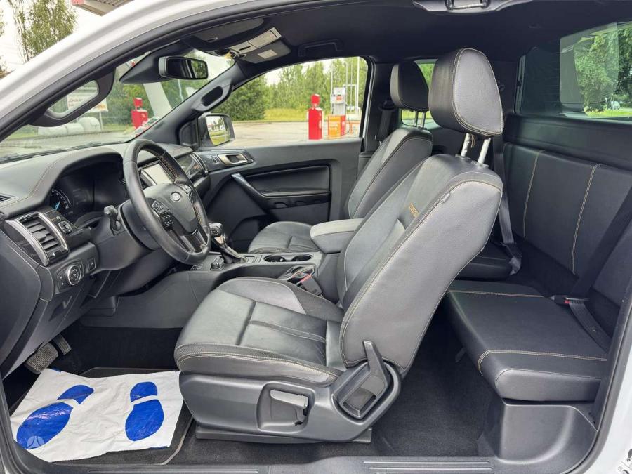 Balts Ford Ranger 2021 Tauragė, ar dzinēja tilpumu 2.00 L un nobraukumu 202 tūkst. km par 15900 €, foto 13 vietnē AUTOMOTO.COM.LV