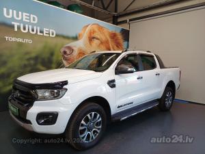Balts Ford Ranger 2021 Tallina, ar dzinēja tilpumu 2.00 L un nobraukumu 130 tūkst. km par 25900 €, foto  vietnē AUTOMOTO.COM.LV