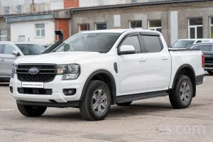 White Ford Ranger 2024 in Riga, with an engine capacity of 2.00 L and mileage of 71 thousand km for 29990 €, photo  on AUTOMOTO.COM.LV