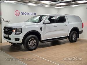 White Ford Ranger 2025 in Tallinn, with an engine capacity of 2.00 L and mileage of 17 thousand km for 38900 €, photo  on AUTOMOTO.COM.LV