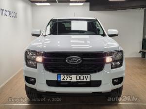 White Ford Ranger 2025 in Tallinn, with an engine capacity of 2.00 L and mileage of 17 thousand km for 38900 €, photo 3 on AUTOMOTO.COM.LV