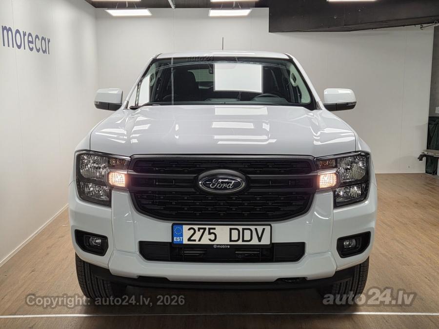 White Ford Ranger 2025 in Tallinn, with an engine capacity of 2.00 L and mileage of 17 thousand km for 38900 €, photo 3 on AUTOMOTO.COM.LV