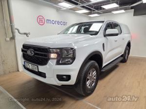 White Ford Ranger 2025 in Tallinn, with an engine capacity of 2.00 L and mileage of 17 thousand km for 38900 €, photo 4 on AUTOMOTO.COM.LV