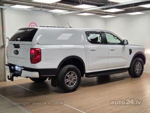 White Ford Ranger 2025 in Tallinn, with an engine capacity of 2.00 L and mileage of 17 thousand km for 38900 €, photo 5 on AUTOMOTO.COM.LV