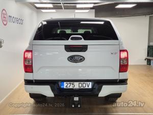 White Ford Ranger 2025 in Tallinn, with an engine capacity of 2.00 L and mileage of 17 thousand km for 38900 €, photo 6 on AUTOMOTO.COM.LV