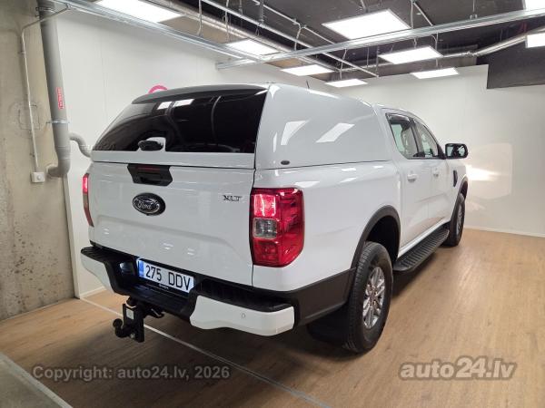 White Ford Ranger 2025 in Tallinn, with an engine capacity of 2.00 L and mileage of 17 thousand km for 38900 €, photo 6 on AUTOMOTO.COM.LV