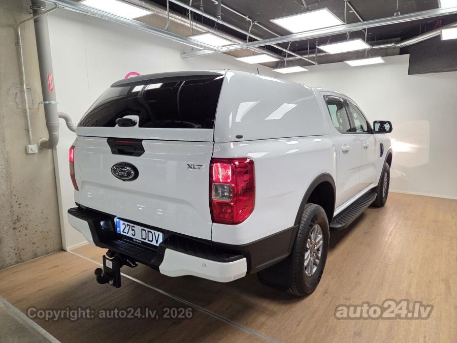 White Ford Ranger 2025 in Tallinn, with an engine capacity of 2.00 L and mileage of 17 thousand km for 38900 €, photo 7 on AUTOMOTO.COM.LV