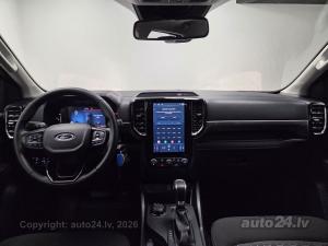 White Ford Ranger 2025 in Tallinn, with an engine capacity of 2.00 L and mileage of 17 thousand km for 38900 €, photo 9 on AUTOMOTO.COM.LV