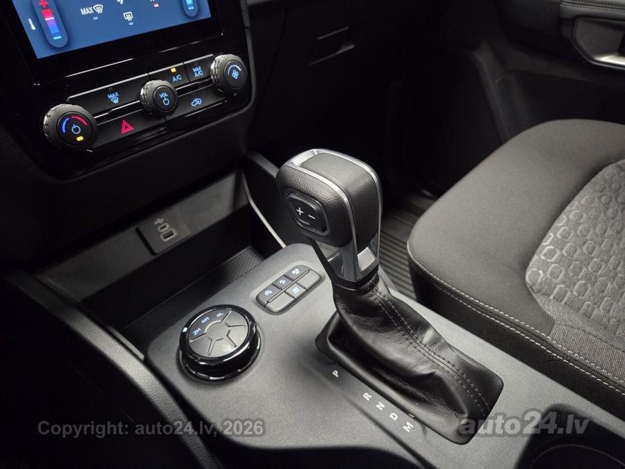 White Ford Ranger 2025 in Tallinn, with an engine capacity of 2.00 L and mileage of 17 thousand km for 38900 €, photo 12 on AUTOMOTO.COM.LV