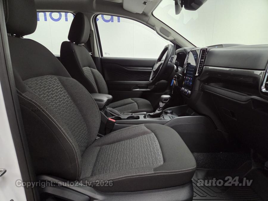 White Ford Ranger 2025 in Tallinn, with an engine capacity of 2.00 L and mileage of 17 thousand km for 38900 €, photo 17 on AUTOMOTO.COM.LV