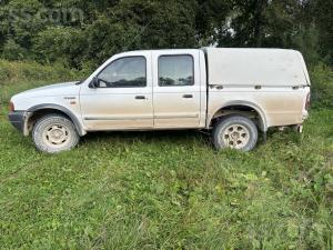 White Ford Ranger 2002 in Madona, with an engine capacity of 2.50 L and mileage of 442 thousand km for 3550 €, photo  on AUTOMOTO.COM.LV