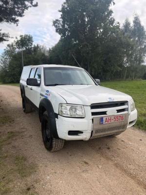 Balts Ford Ranger 2008 Viļņa, ar dzinēja tilpumu 2.50 L un nobraukumu 240 tūkst. km par 4500 €, foto 4 vietnē AUTOMOTO.COM.LV