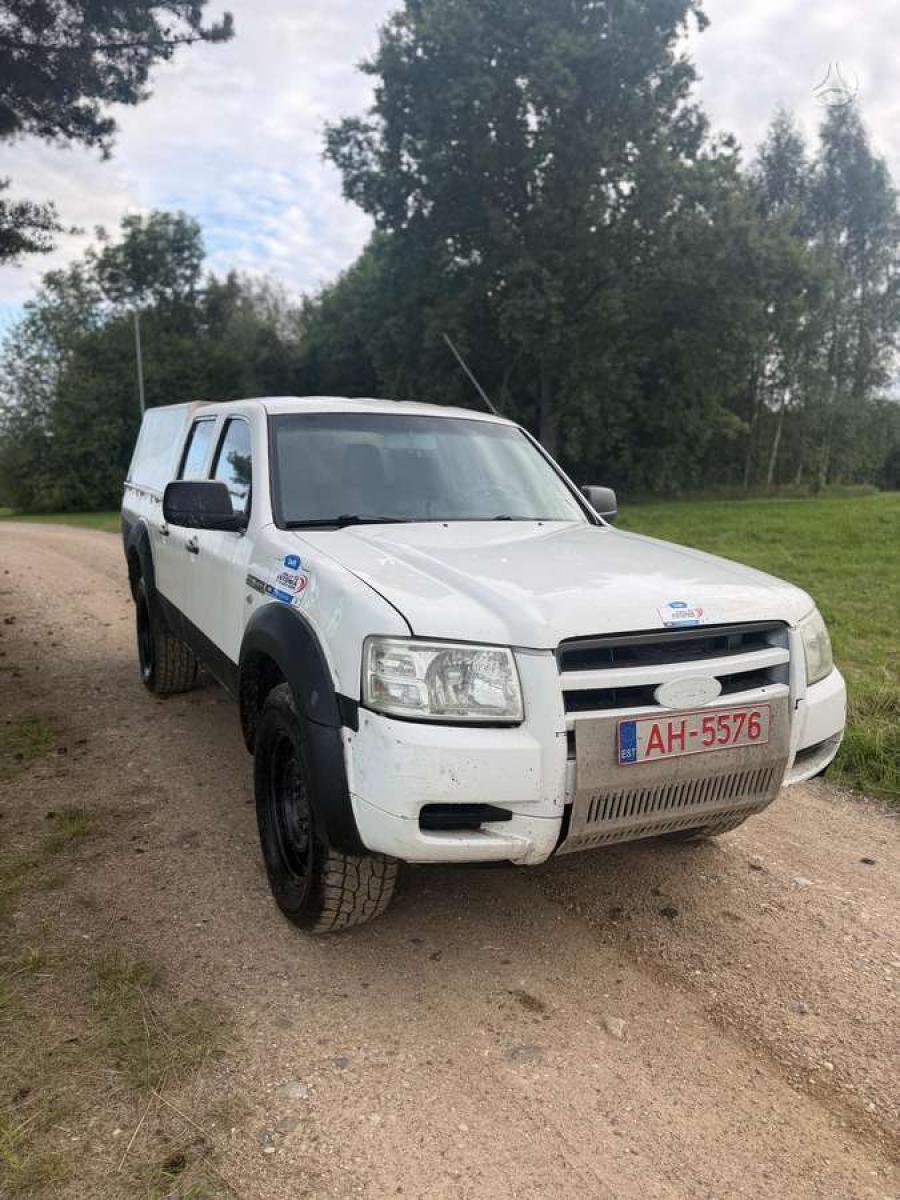 Balts Ford Ranger 2008 Viļņa, ar dzinēja tilpumu 2.50 L un nobraukumu 240 tūkst. km par 4500 €, foto 4 vietnē AUTOMOTO.COM.LV