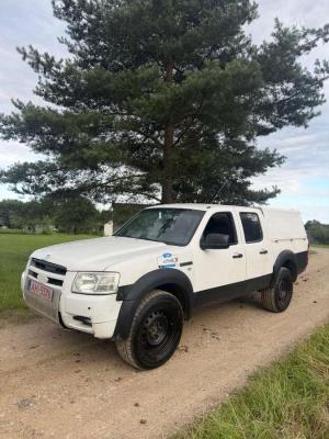 Balts Ford Ranger 2008 Viļņa, ar dzinēja tilpumu 2.50 L un nobraukumu 240 tūkst. km par 4500 €, foto 5 vietnē AUTOMOTO.COM.LV