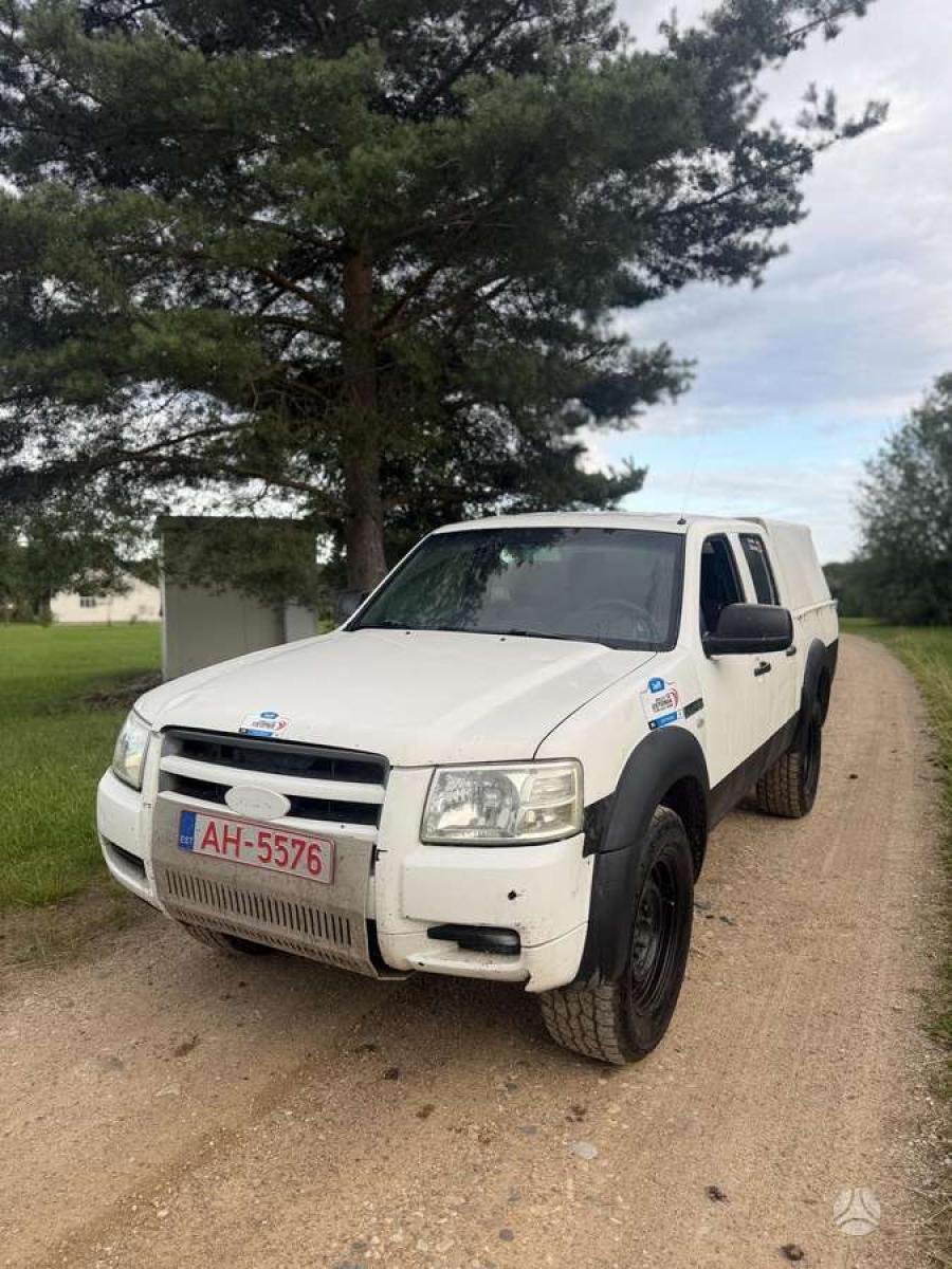 Balts Ford Ranger 2008 Viļņa, ar dzinēja tilpumu 2.50 L un nobraukumu 240 tūkst. km par 4500 €, foto 6 vietnē AUTOMOTO.COM.LV