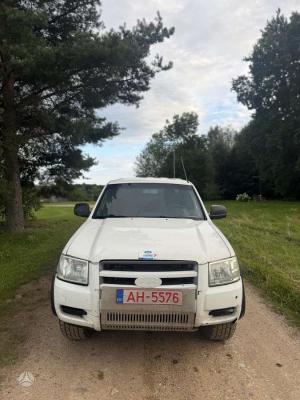 Balts Ford Ranger 2008 Viļņa, ar dzinēja tilpumu 2.50 L un nobraukumu 240 tūkst. km par 4500 €, foto 7 vietnē AUTOMOTO.COM.LV