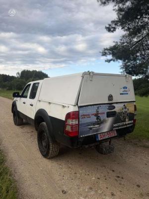 Balts Ford Ranger 2008 Viļņa, ar dzinēja tilpumu 2.50 L un nobraukumu 240 tūkst. km par 4500 €, foto 8 vietnē AUTOMOTO.COM.LV
