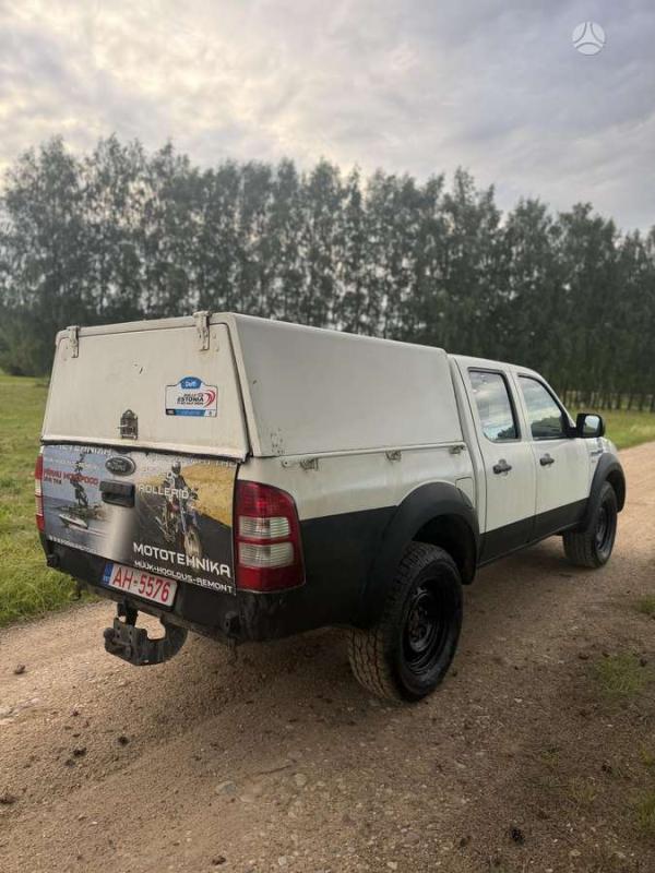 Balts Ford Ranger 2008 Viļņa, ar dzinēja tilpumu 2.50 L un nobraukumu 240 tūkst. km par 4500 €, foto 8 vietnē AUTOMOTO.COM.LV