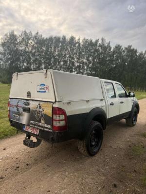 Balts Ford Ranger 2008 Viļņa, ar dzinēja tilpumu 2.50 L un nobraukumu 240 tūkst. km par 4500 €, foto 9 vietnē AUTOMOTO.COM.LV