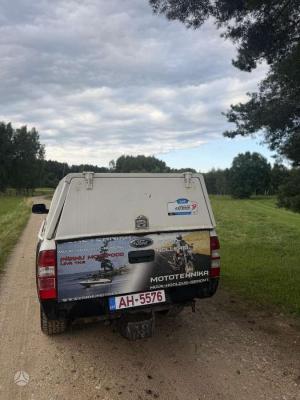 Balts Ford Ranger 2008 Viļņa, ar dzinēja tilpumu 2.50 L un nobraukumu 240 tūkst. km par 4500 €, foto 10 vietnē AUTOMOTO.COM.LV