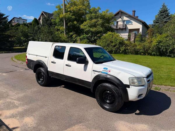 Balts Ford Ranger 2009 Viļņa, ar dzinēja tilpumu 2.50 L un nobraukumu 340 tūkst. km par 4250 €, foto 2 vietnē AUTOMOTO.COM.LV