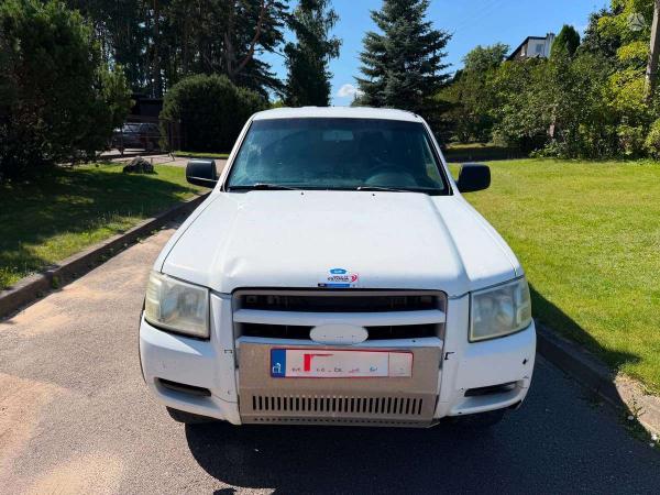 Balts Ford Ranger 2009 Viļņa, ar dzinēja tilpumu 2.50 L un nobraukumu 340 tūkst. km par 4250 €, foto 3 vietnē AUTOMOTO.COM.LV