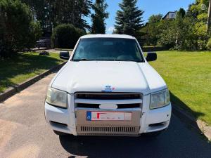White Ford Ranger 2009 in Vilnius, with an engine capacity of 2.50 L and mileage of 340 thousand km for 4250 €, photo 4 on AUTOMOTO.COM.LV