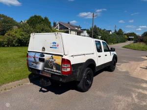 White Ford Ranger 2009 in Vilnius, with an engine capacity of 2.50 L and mileage of 340 thousand km for 4250 €, photo 6 on AUTOMOTO.COM.LV