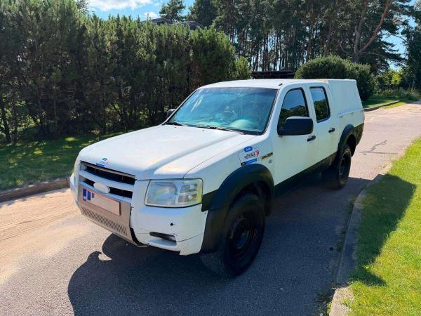 Balts Ford Ranger 2009 Viļņa, ar dzinēja tilpumu 2.50 L un nobraukumu 340 tūkst. km par 4250 €, foto 4 vietnē AUTOMOTO.COM.LV