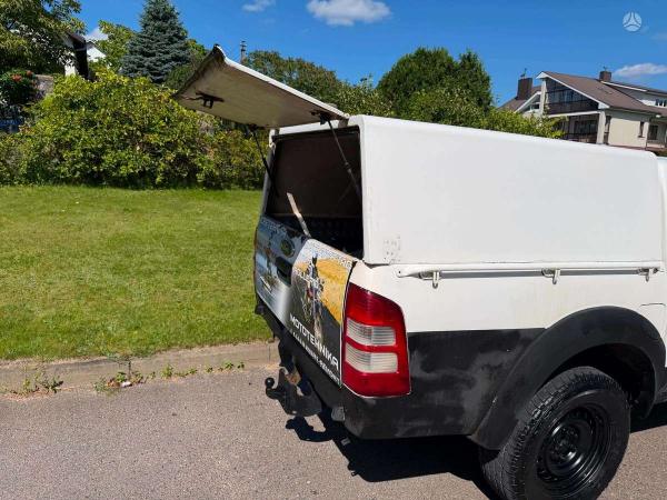 Balts Ford Ranger 2009 Viļņa, ar dzinēja tilpumu 2.50 L un nobraukumu 340 tūkst. km par 4250 €, foto 6 vietnē AUTOMOTO.COM.LV