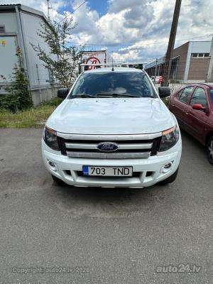 Balts Ford Ranger 2012 Tallina, ar dzinēja tilpumu 2.20 L un nobraukumu 176 tūkst. km par 12000 €, foto  vietnē AUTOMOTO.COM.LV